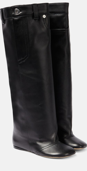 Loewe - Toy leather knee-high boots