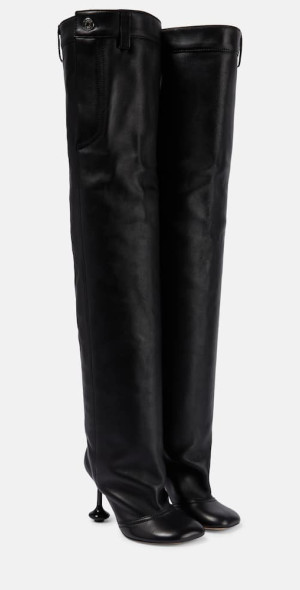 Loewe - Toy leather over-the-knee boots