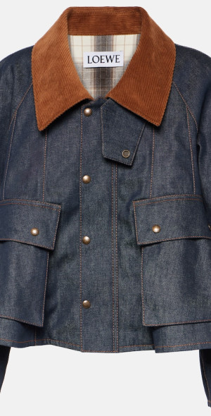 Loewe - Trapeze denim jacket