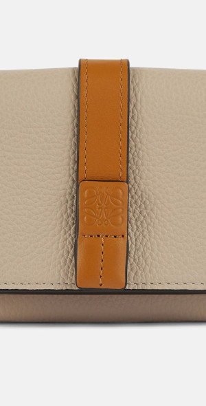 Loewe - Trifold leather wallet