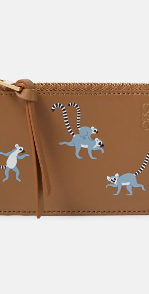 Loewe - x Suna Fujita Lemur leather coin purse