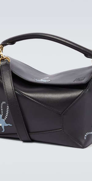 Loewe - x Suna Fujita Lemur Puzzle Small bag