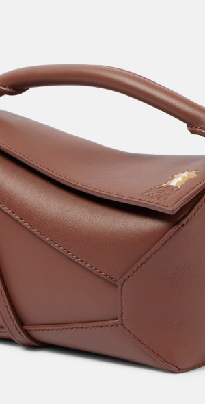Loewe - x Suna Fujita Puzzle Edge Hamster Mini crossbody bag