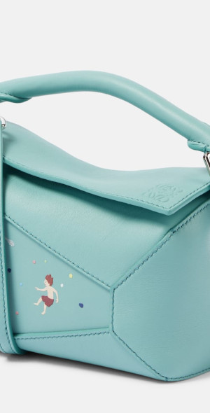 Loewe - x Suna Fujita Puzzle Edge Squid Mini crossbody bag