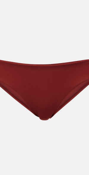 Loro Piana - Marine low-rise bikini bottoms