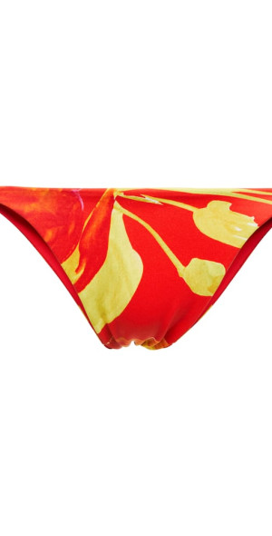 Louisa Ballou - Mini Ring high-rise bikini bottoms