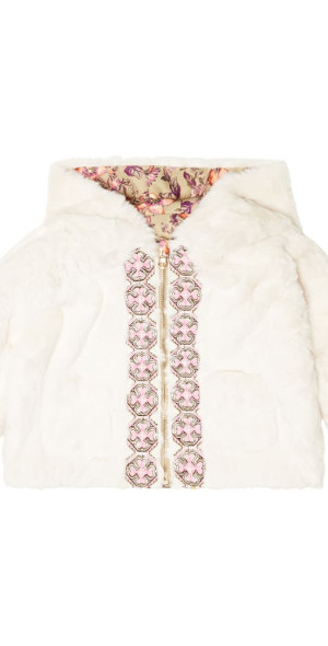 Louise Misha - Baby Felvet reversible coat