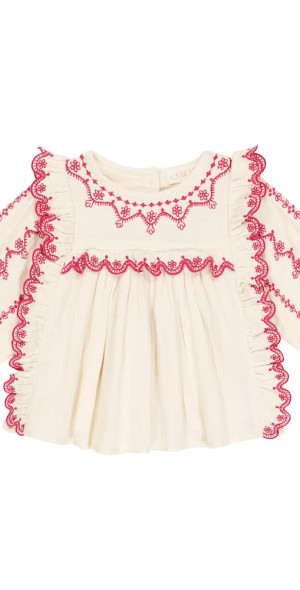 Louise Misha - Baby Sybil cotton blouse