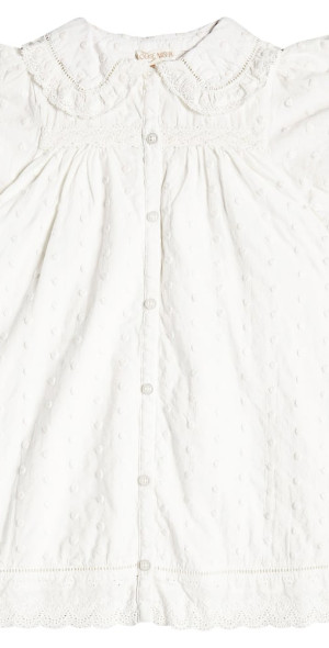 Louise Misha - Marla embroidered cotton dress