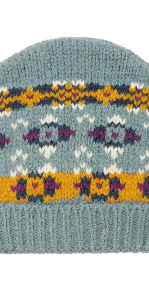 Louise Misha - Michel Fair Isle beanie