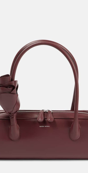 Magda Butrym - Brigitte leather shoulder bag