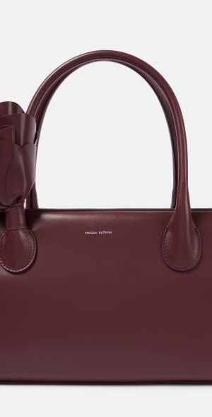 Magda Butrym - Brigitte leather tote bag