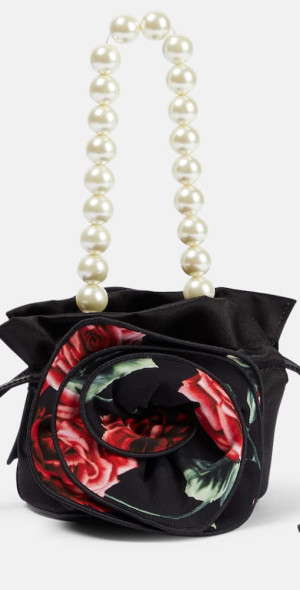 Magda Butrym - Magda Small satin tote bag