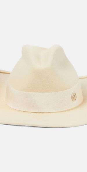 Maison Michel - Austin wool felt cowboy hat