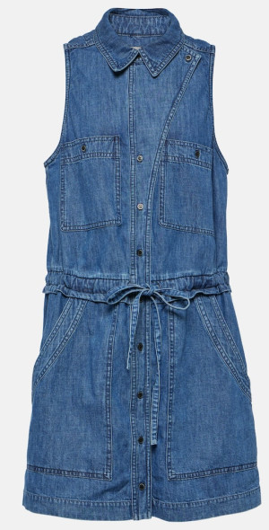 Marant Etoile - Ines denim minidress