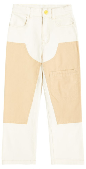 Marc Jacobs Kids - Colorblocked jeans