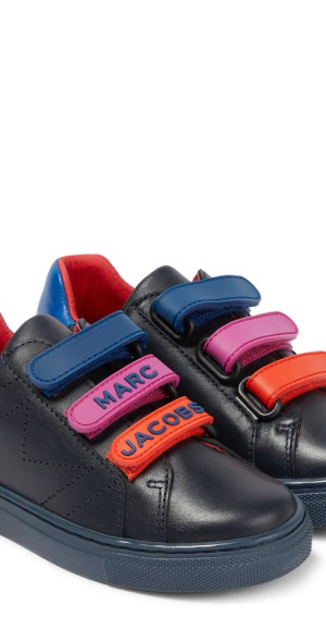 Marc Jacobs Kids - Leather sneakers