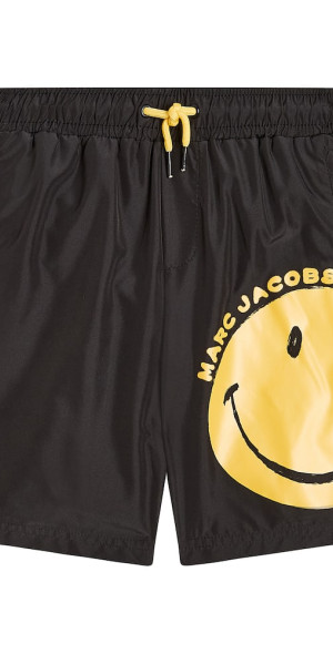Marc Jacobs Kids - Smiley swim trunks