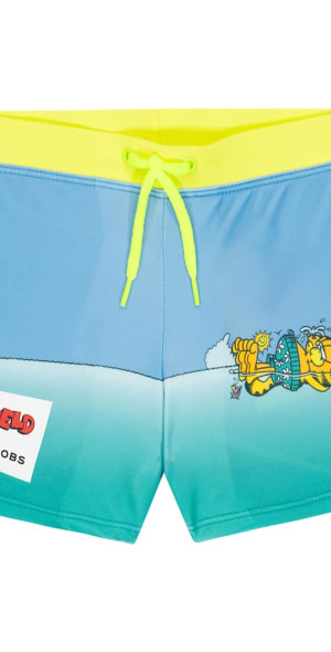 Marc Jacobs Kids - x Garfield swim trunks