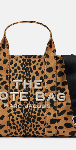 Marc Jacobs - The Medium cheetah-print tote bag
