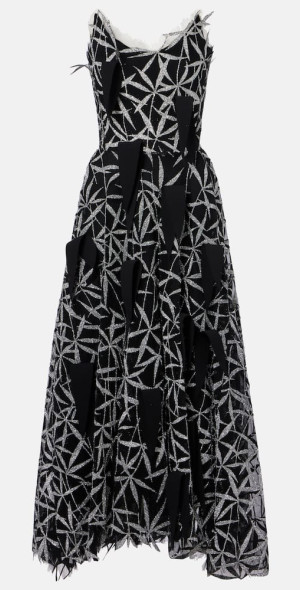 Maticevski - Axis embellished gown