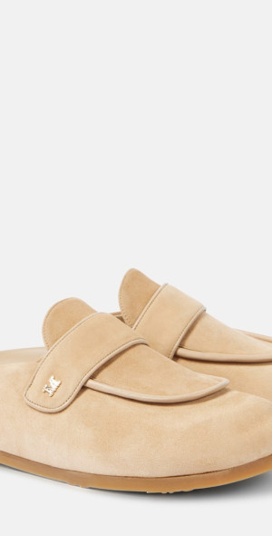 Max Mara - Manly suede mules