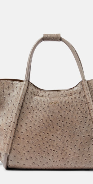 Max Mara - Marine Medium leather tote bag