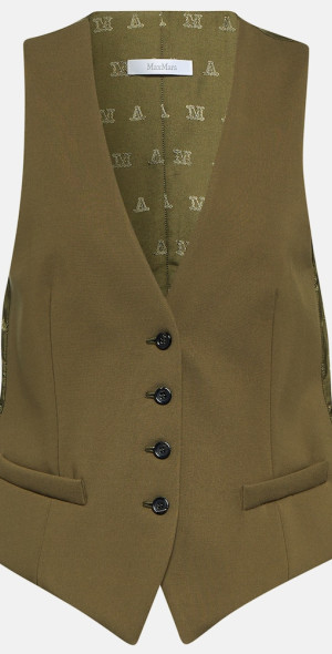Max Mara - Rodi jersey vest