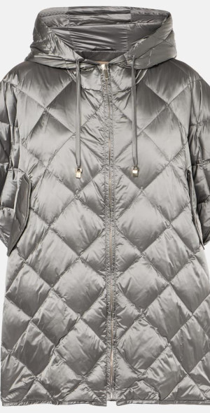 Max Mara - Treman quilted cape
