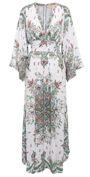Melissa Odabash - Juniper printed maxi dress
