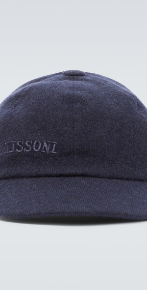Missoni - Cashmere baseball cap