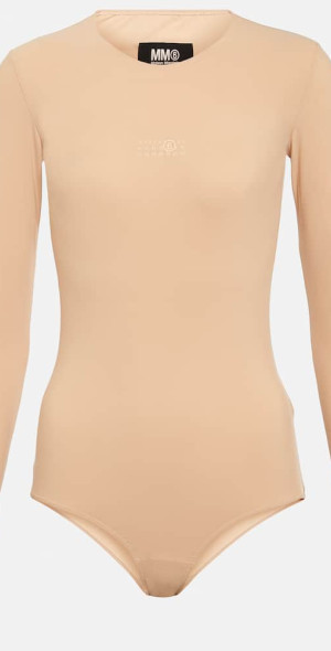 MM6 Maison Margiela - Logo bodysuit