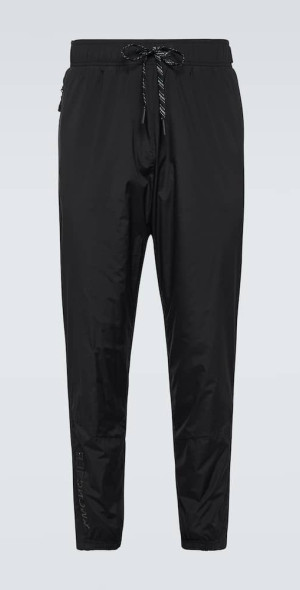 Moncler Grenoble - Technical tapered track pants
