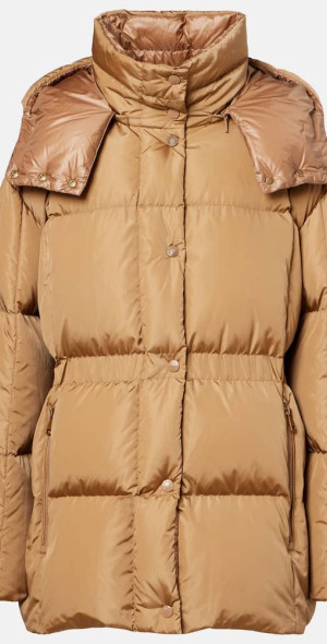 Moncler - Agneux quilted down jacket