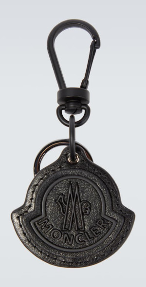 Moncler - Logo leather keychain