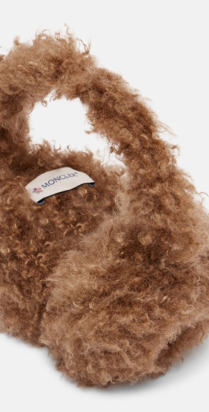 Moncler - Logo teddy earmuffs