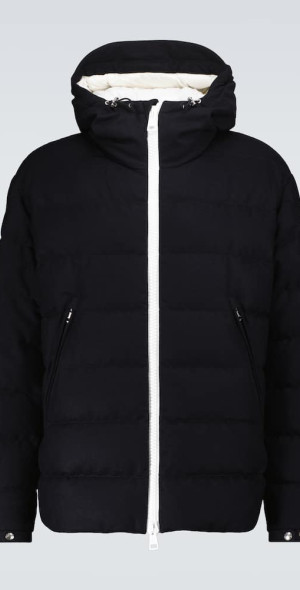 Moncler - Vabb wool and down jacket