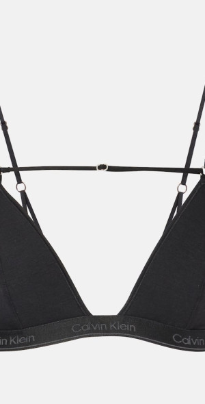 Nensi Dojaka X Calvin Klein Triangle Bra