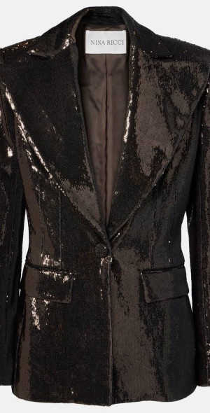 Nina Ricci - Sequined blazer
