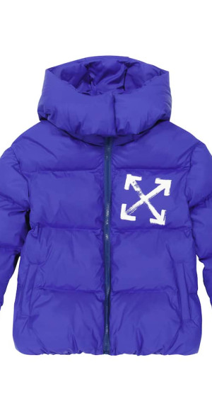 Off-White Kids - Arrows quilted puffer jacket