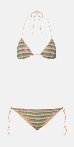 Oseree - OsÃ©ree Striped bikini