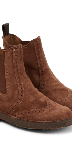 PePe - PÃ¨PÃ¨ Suede Chelsea boots