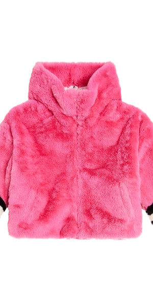 Perfect Moment Kids - Faux fur coat