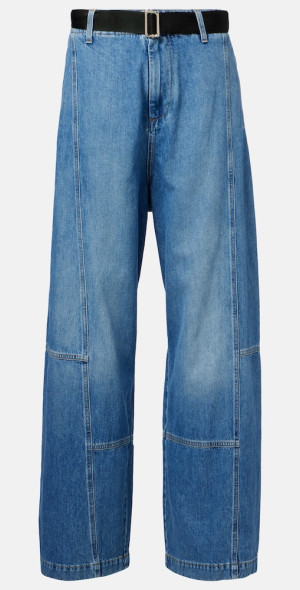 Plan C - High-rise wide-leg pants