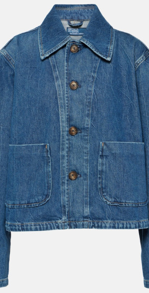 Polo Ralph Lauren - Cropped denim jacket