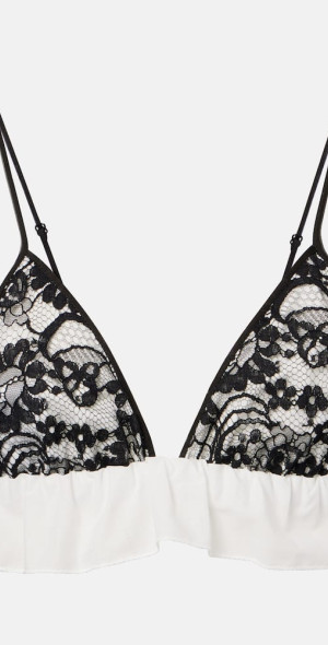 Prada - Lace bralette