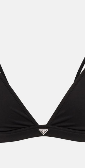 Prada - Logo bralette