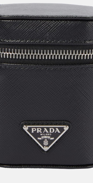 Prada - Saffiano leather playing card deck and case