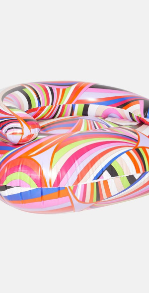 Pucci - Printed PVC pool float