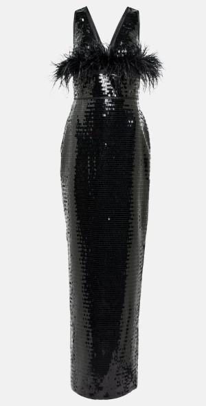 Rasario - Sequined gown